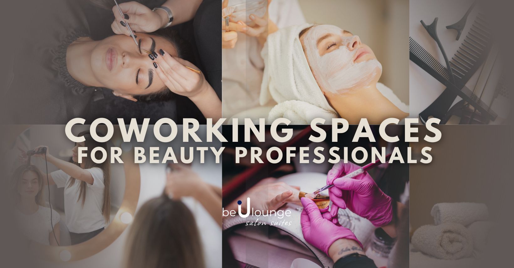 Coworking Spaces For Beauty Professionals - be U lounge Salon Suites